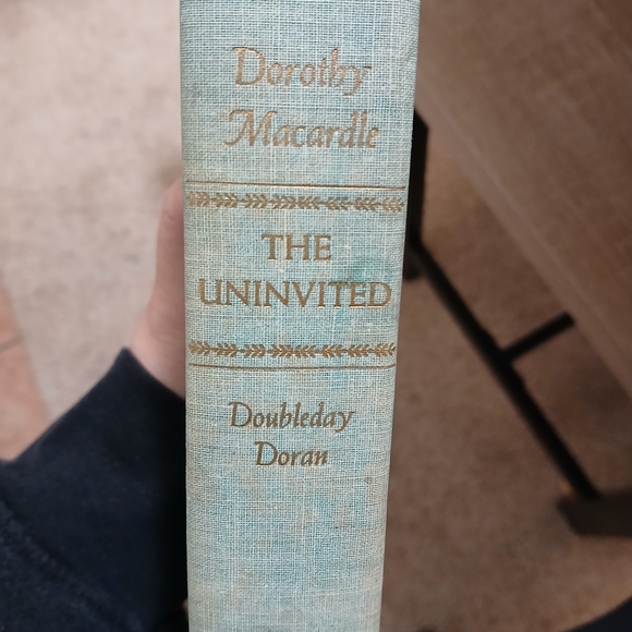Other | Dorothy Macardle The Uninvited 1942 Early Printing Ghost Story ...
